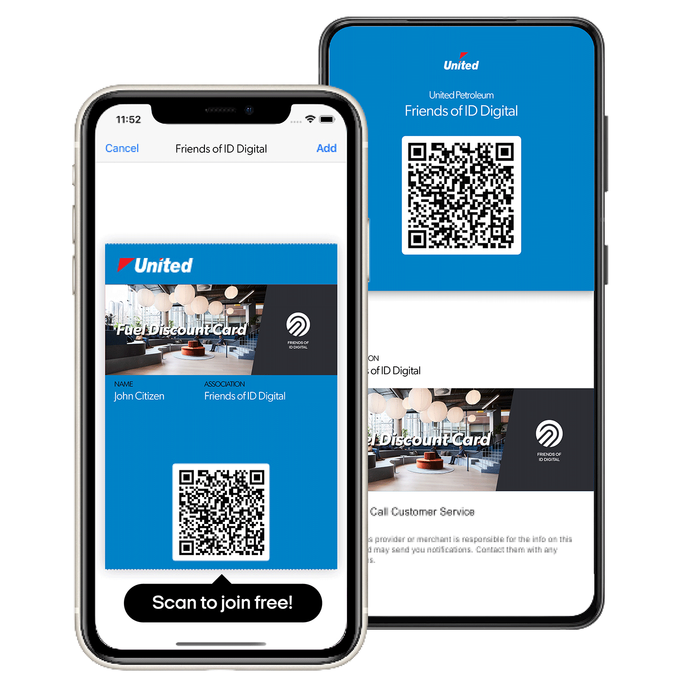 Friends of ID Digital - United Petroleum